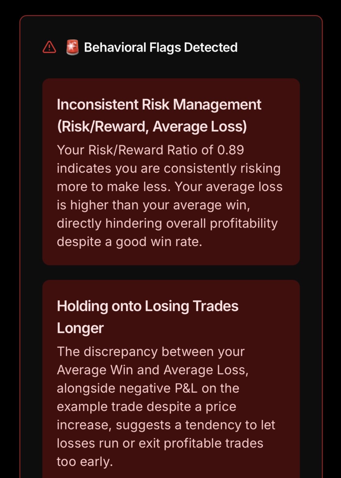 Journey - AI-Powered Trading Analysis